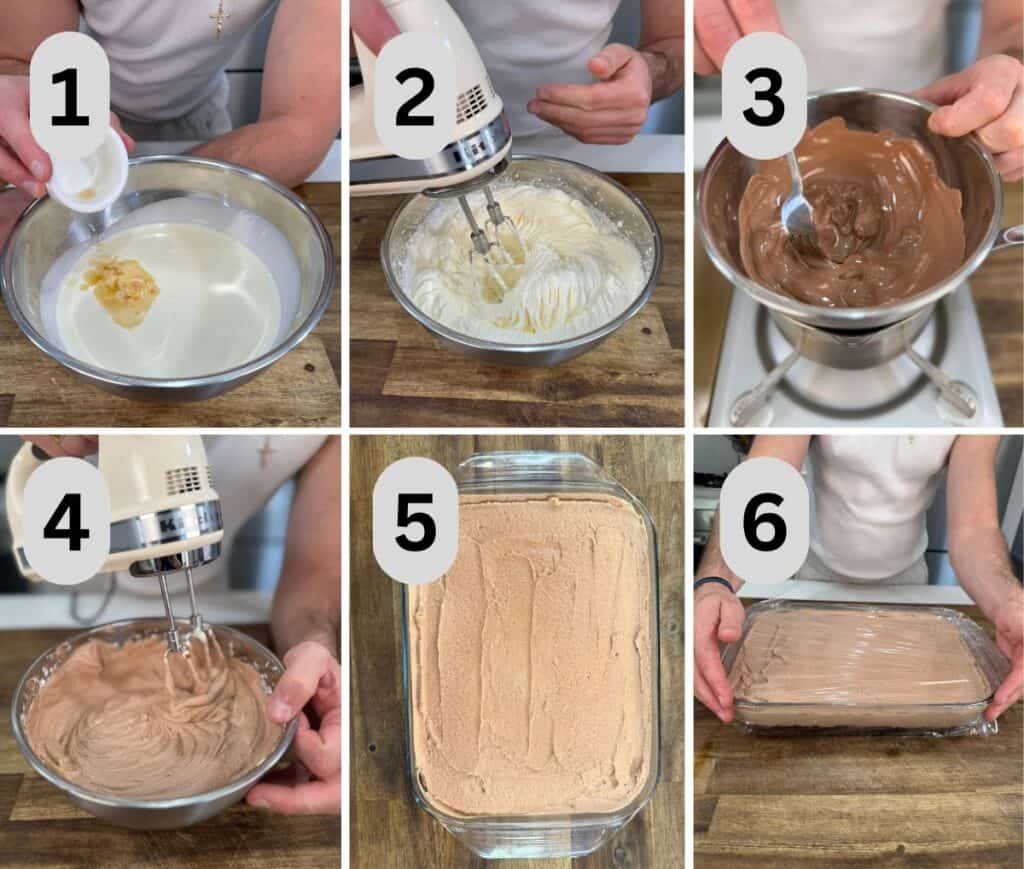 Pasta Sokolatina (Greek Chocolate Cream Cake) - Nikolopaa