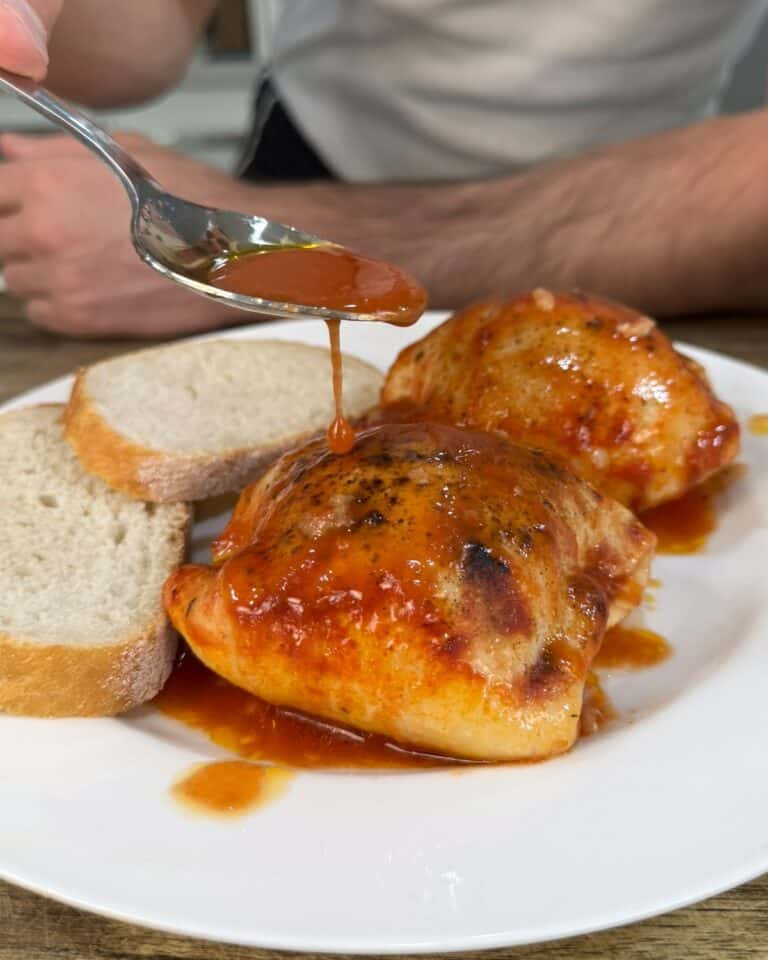 Greek Stuffed Calamari Recipe (In Tomato Sauce) - Nikolopaa
