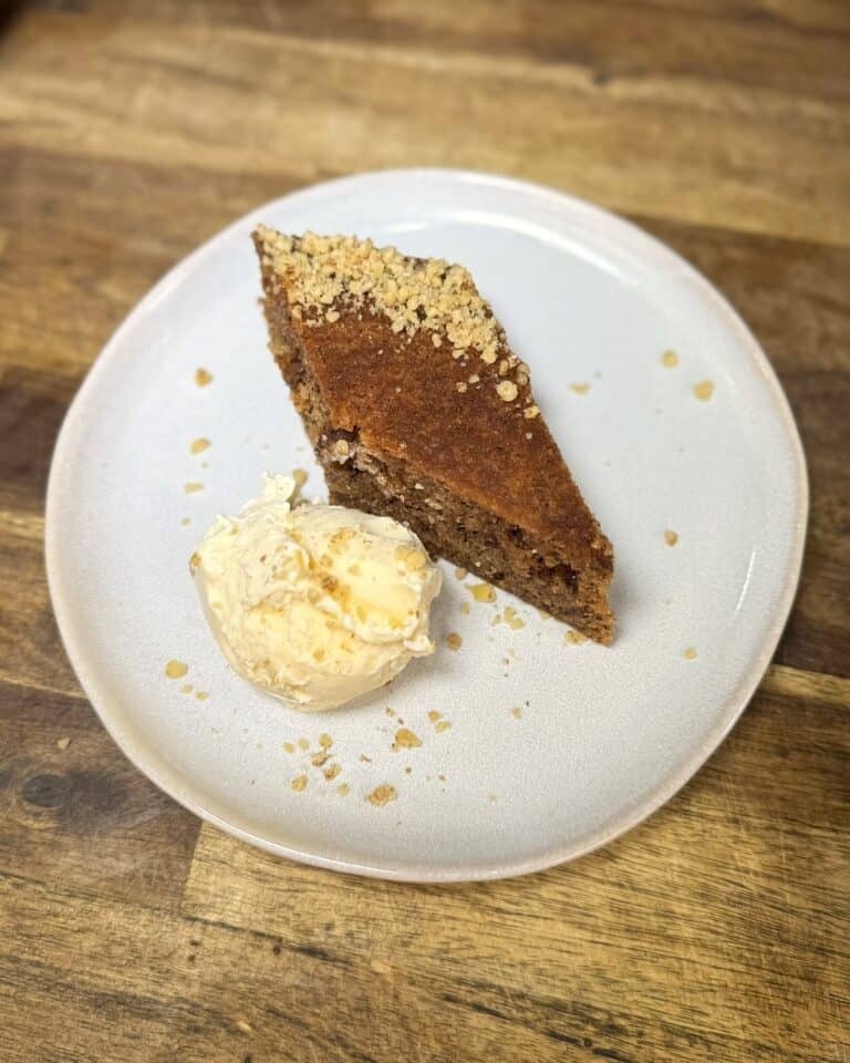 Karidopita Recipe (Greek Walnut Cake With Syrup) - Nikolopaa